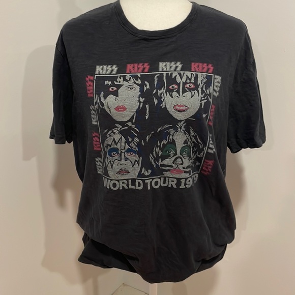Lucky Brand | Shirts | Kiss Mens Band Tee | Poshmark